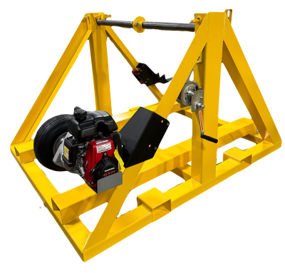 Reel EZ Power Rack Cable Reel Trailer from $109.15/mo