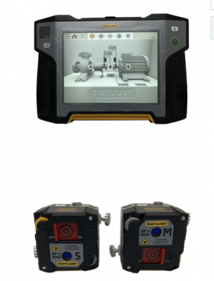 Easy-Laser XT770 Laser Shaft Alignment System Laser Measurement System ...
