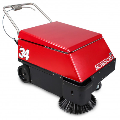 Factory Cat 34 Sweeper Commercial Floor Sweeper from $133.83/mo