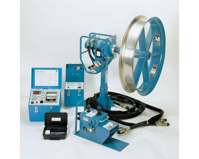 Condux International Fiber Puller, Puller with Foot Valve and Capstan ...