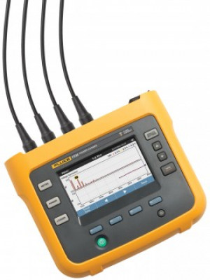 Fluke 1736 3-Phase Power Logger with Current Probes | Rent, Finance, or Buy