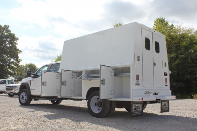 Ford F550 Enclosed Service Body Work Truck | Rent, Finance, or Buy