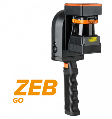 GeoSLAM ZEB GO 3D Laser Scanner from $645.21/mo