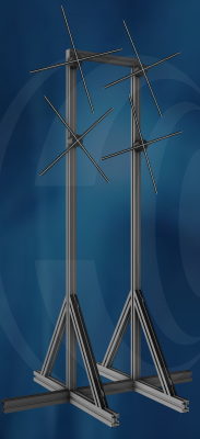 Hologruf HOLO-WALL 2x2 Hologram from $87.76/mo