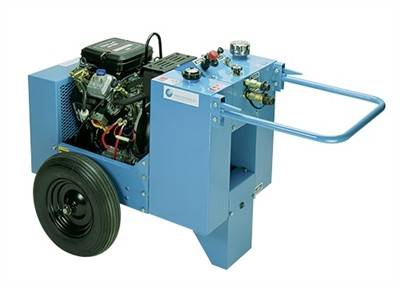 Condux International Fiber Pulling Hydraulic Power Pack Fiber Optic ...