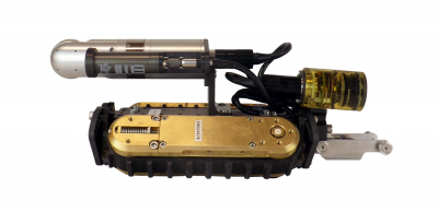 Inuktun - Versatrax 100 w/Pan, Tilt & Zoom Camera Head 600' Vertical ...