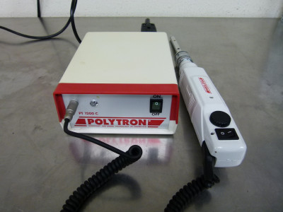 Kinematica Polytron PT1200c Handheld Homogenizer | Lease/Finance or Buy
