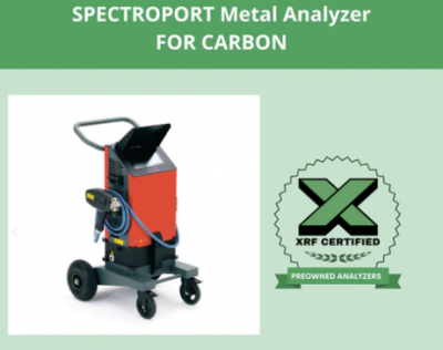 Spectroport Mobile Spark OES Analyzer Gun for Metal Fabrication XRF ...