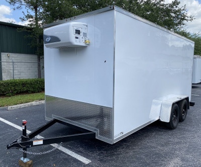 Govi arktik 2000US Walk-In Cold Storage Trailers and Container from ...