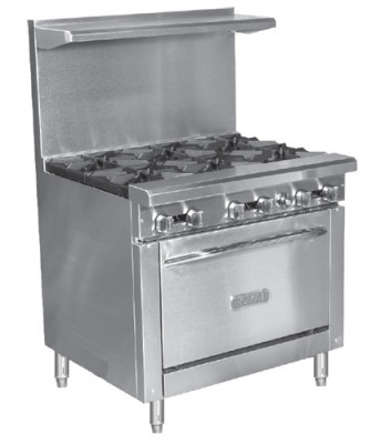 Royal Range RR-6 Commercial Range from $94.74/mo