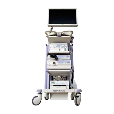 Olympus CLV-180 EVIS EXERA II Endoscopic Tower from $1,145.53/mo