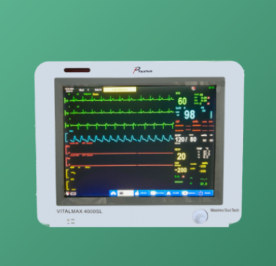 PaceTech VitalMax 4000SL Side Load 12 Vital Signs Monitor | Rent ...