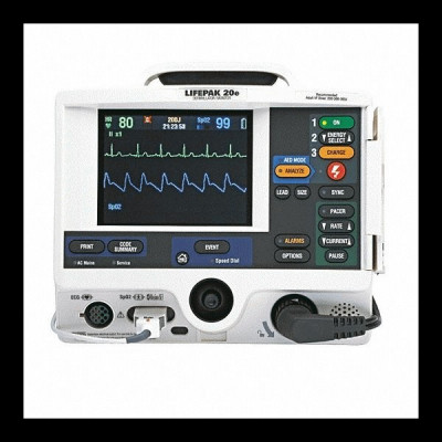 LifePak 20e Defibrillator from $75.32/mo