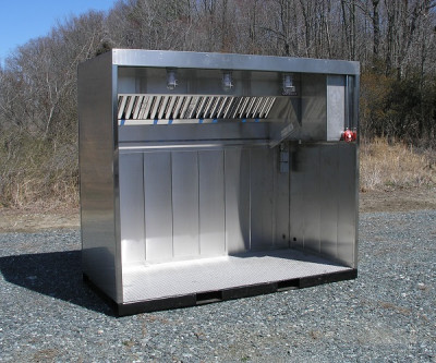 Portable Hood System from $2,500.00/mo
