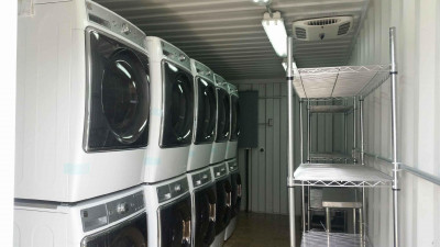 Portable Laundry Unit from $5,000.00/mo