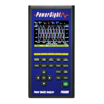 PowerSight PS5000 Graphical Power Quality Analyzer | Rent, Finance, or Buy