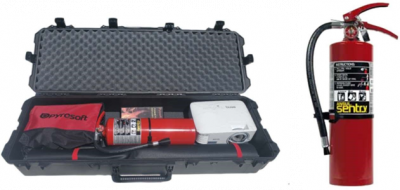 Pyrosoft Firefly Fire Training System | Rent, Finance, or Buy