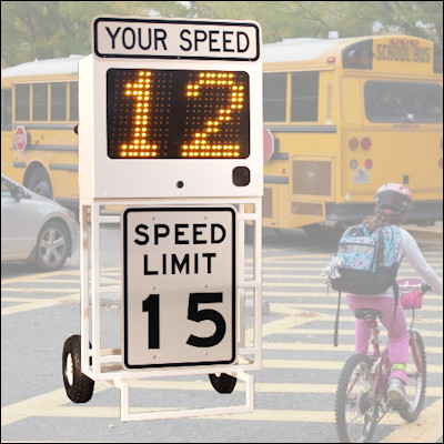 RU2 Fast-500 Speed Radar Trailer | Lease/Finance or Buy