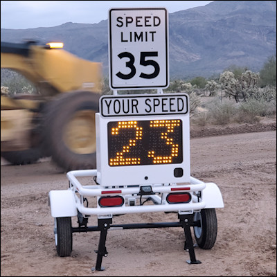 RU2 Fast 650 Speed Radar Trailer | Lease/Finance or Buy