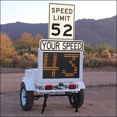 RU2 Fast-820 Speed Radar Trailer | Lease/Finance or Buy