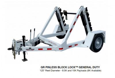 Reelstrong GR10 Self Loading Reel Trailer | Rent, Finance, or Buy