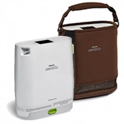 Phillips Resironics Simply Go Mini Portable Oxygen Concentrator O2 ...