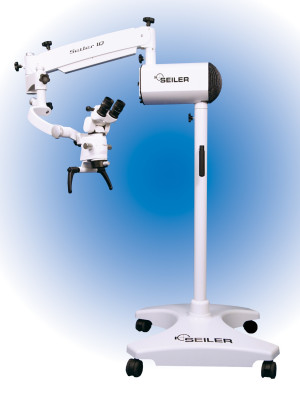 Seiler IQ - DSLR Camera Package Surgical Microscope | Rent, Finance, or Buy