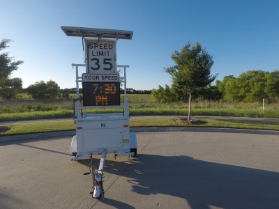 SpeedAlert SpeedAlert 18 Speed Radar Trailer from $75.35/mo