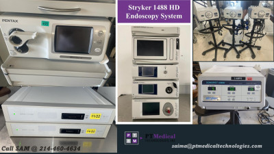 Stryker 1488 Endoscopic Tower from $360.18/mo