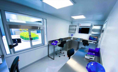 QuikLab Mobilke Labs Mobile Medical Exam Room from $1,172.92/mo