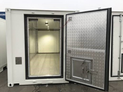 Thermo King SuperFreezer 8’ X 10’ Container Ultra Low Walk in Freezer ...