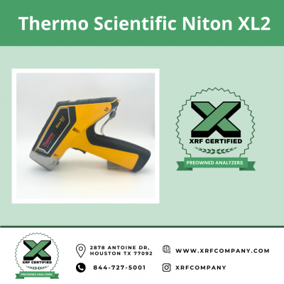Thermo Scientific Niton XL3t XRF XRF Analyzer | Rent, Finance, or Buy