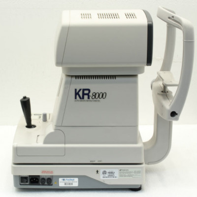 Topcon KR 8000 Autorefractors / Keratometer from $103.92/mo