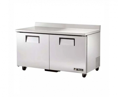 True TWT-60-HC 2-Door Worktop Refrigerator | 15.5 Cu. Ft. | Rent ...