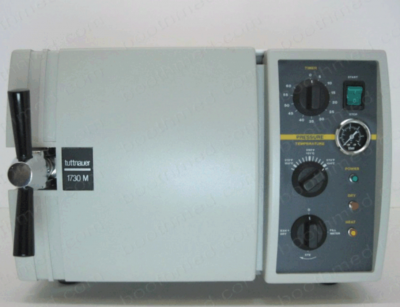 Tuttnauer 1730M Manual Autoclave Sterilizer from $31.88/mo