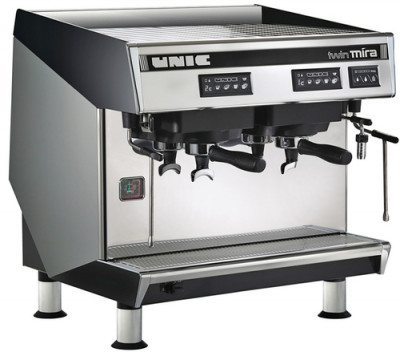 UNIC Twin Mira Commercial Espresso Machine from $241.13/mo