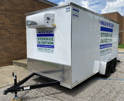 Storage in Motion arktik 2000US Walk-In Cold Storage Trailers and ...