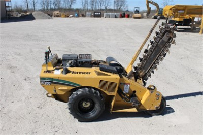 Vermeer RT200 Trencher | Rent, Finance, or Buy