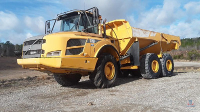 Volvo A30F Articulated Dump Truck | Rent, Finance, or Buy