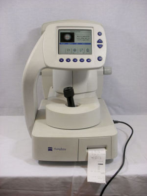 Zeiss 5015 Autorefractors / Keratometer from $92.55/mo