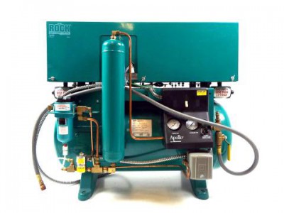 Midmark ROCK Apollo Oilless Air Compressor with Quiet Cover from $111.49/mo