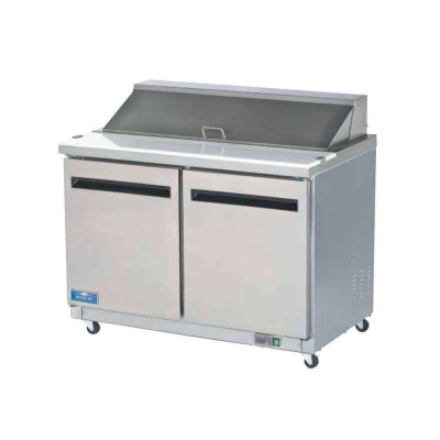 Arctic Air AST48R Refrigerated Prep Table from $42.71/mo