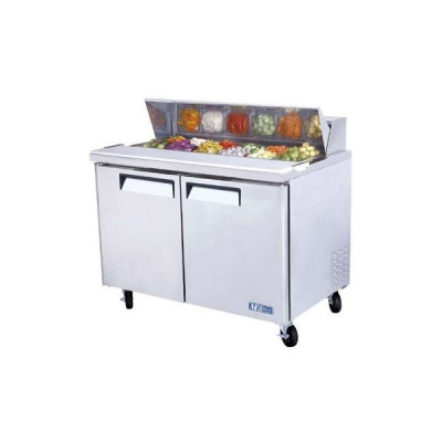Turbo Air MST-48-N Refrigerated Prep Table from $59.00/mo