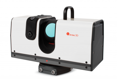 Artec3D Ray 3D Laser Scanner | Rent, Finance, or Buy