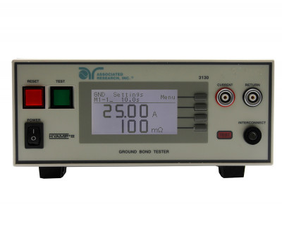 Associated Research - 3130 30 Amp Manual Ground Bond Tester | Rent ...