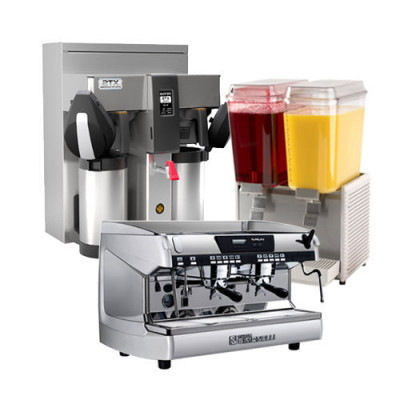 Beverage Equipments | Lease/Finance Or Buy On KWIPPED