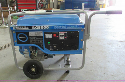 Bartell BG5000 Generator | Rent, Finance, or Buy