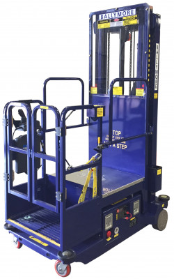 Ballymore "POWER STOCKER" LIFT (650lb Capacity) | Rent, Finance, or Buy