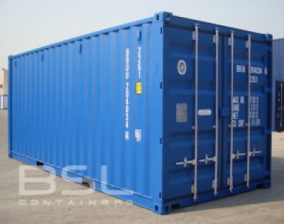 BSL Standard Shipping Container | Rent, Finance, or Buy