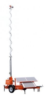 Ver-Mac CT 2430 Portable Camera Trailer | Lease/Finance or Buy